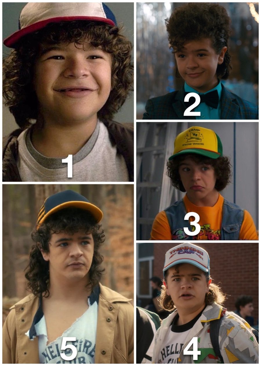 Stranger Things cast members pick their character's best look over the ...
