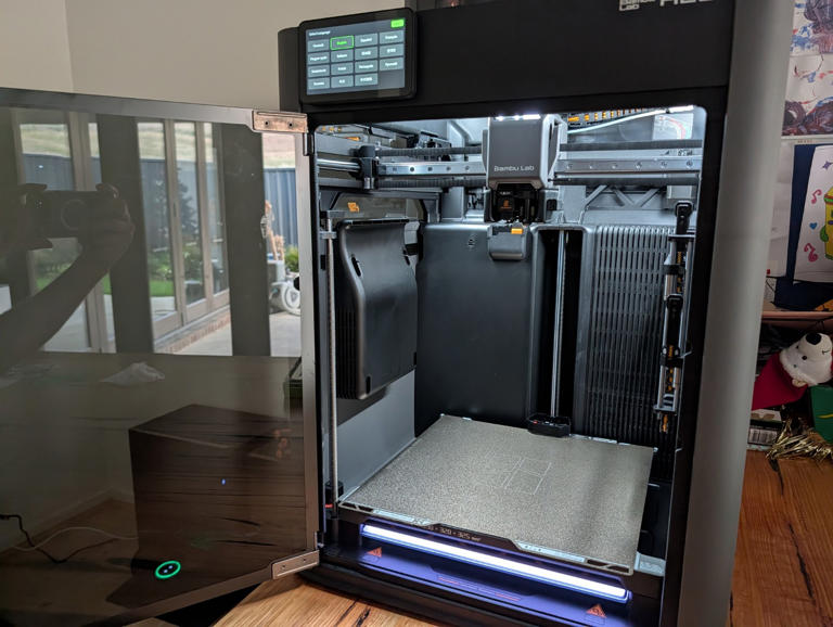 Review: Bambu Lab H2C sets a new standard for low waste multi-material ...