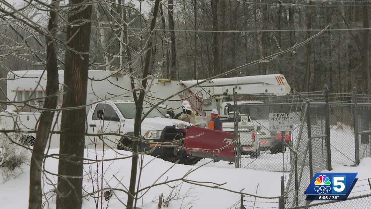 One town in northern New York is hit hard during Monday's power outage ...