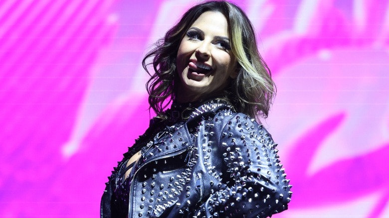 Harley Cameron thanks WWE for her green card