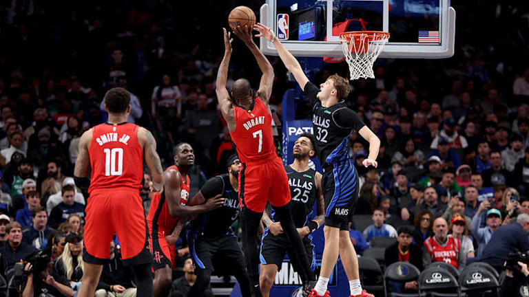 Cooper Flagg vs. Ryan Kalkbrenner: Who's been the best rookie rim ...