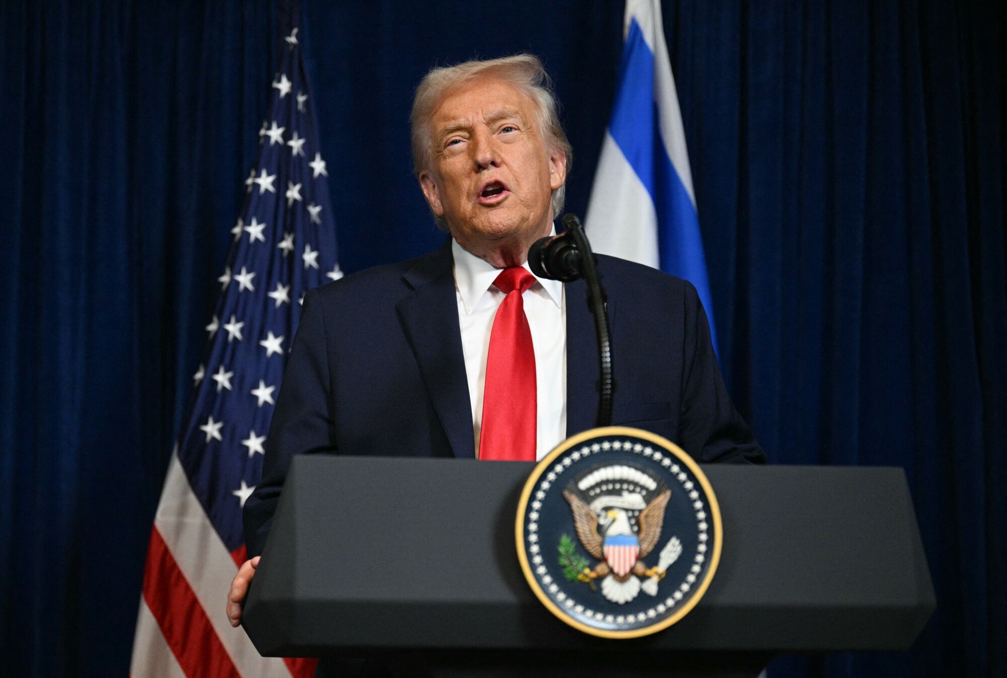 Trump vows to strike Iran again if it rebuilds nuclear program