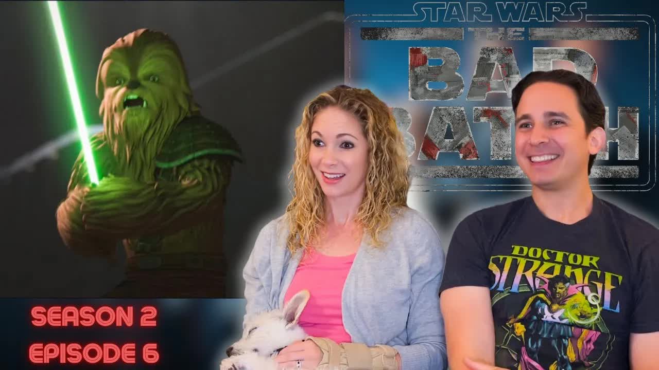 The Bad Batch reaction season 2 episode 6 | Tribe