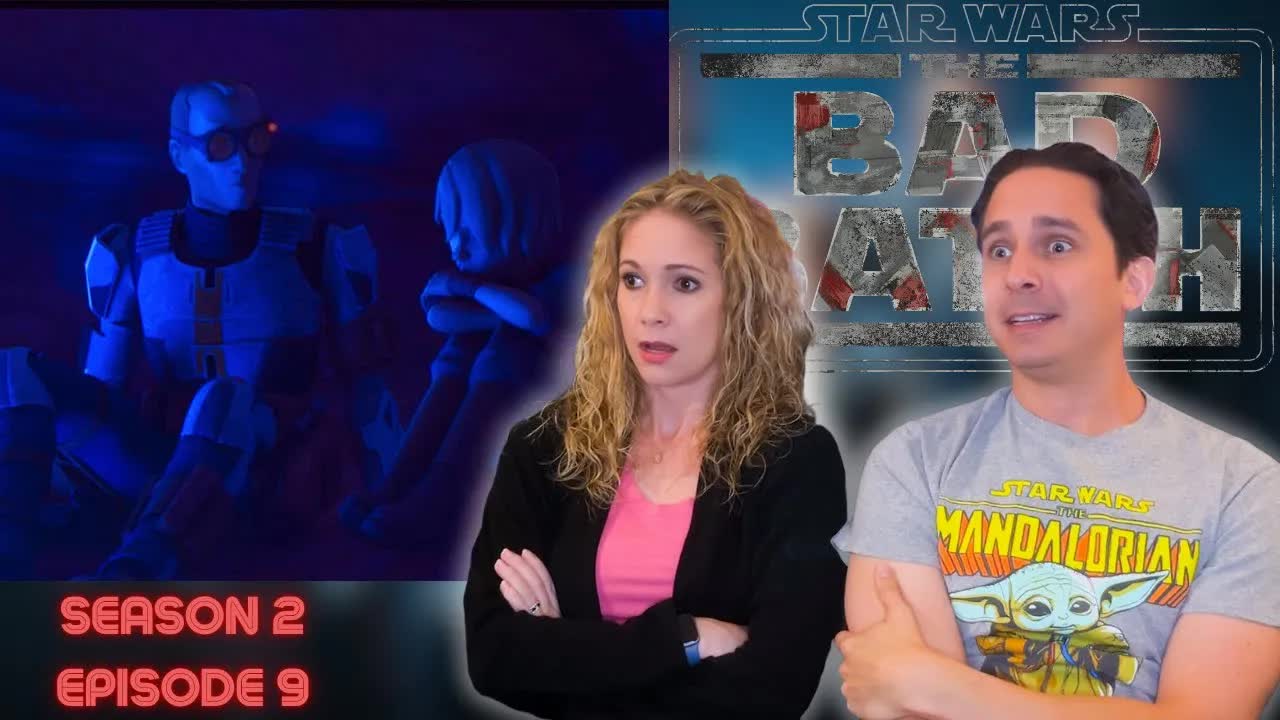 The Bad Batch season 2 episode 9 reaction | The Crossing