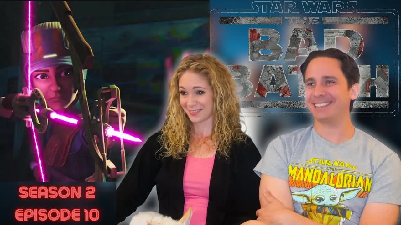 The Bad Batch reaction season 2 episode 10 | Retrieval