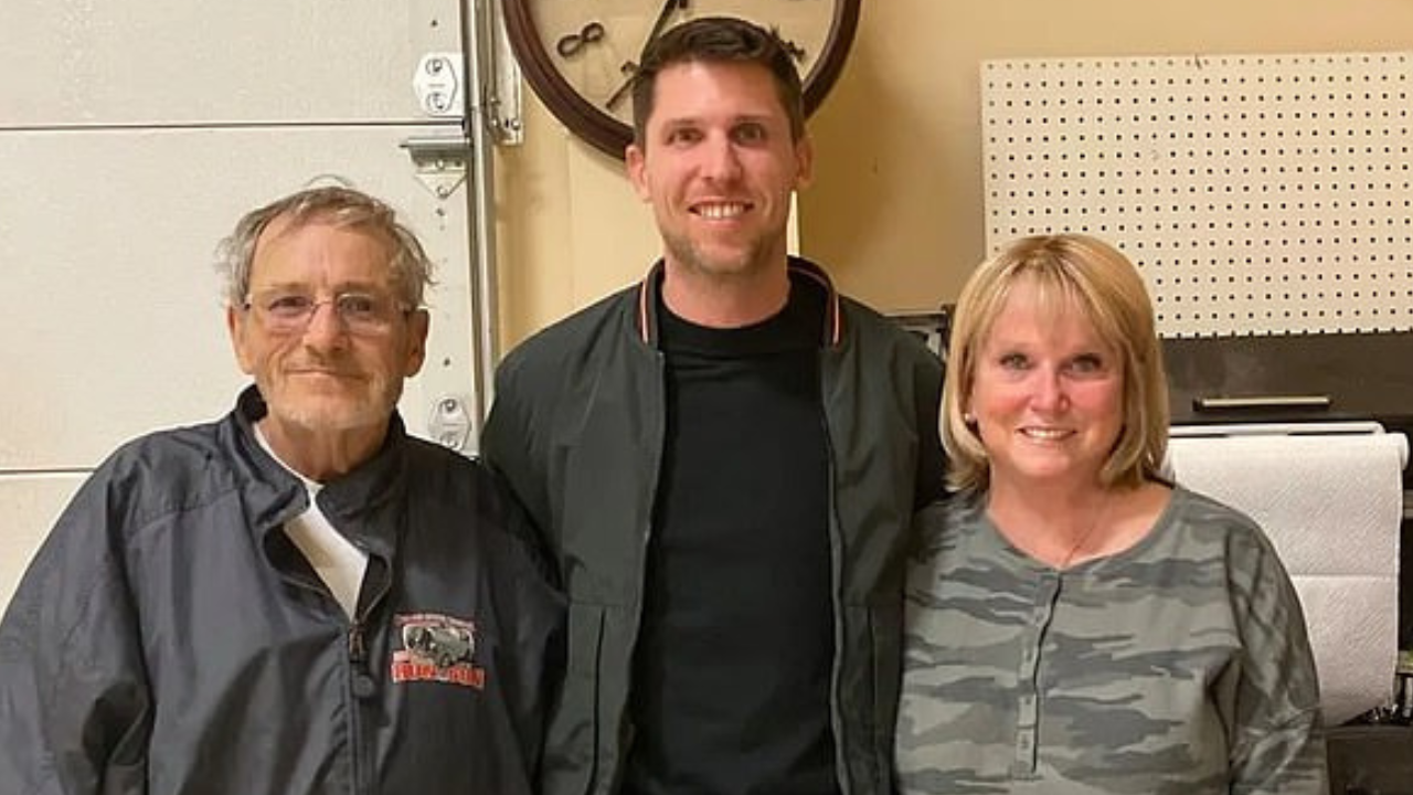 Who are Denny Hamlin’s parents? NASCAR star’s father dies after North Carolina house fire leaves ...