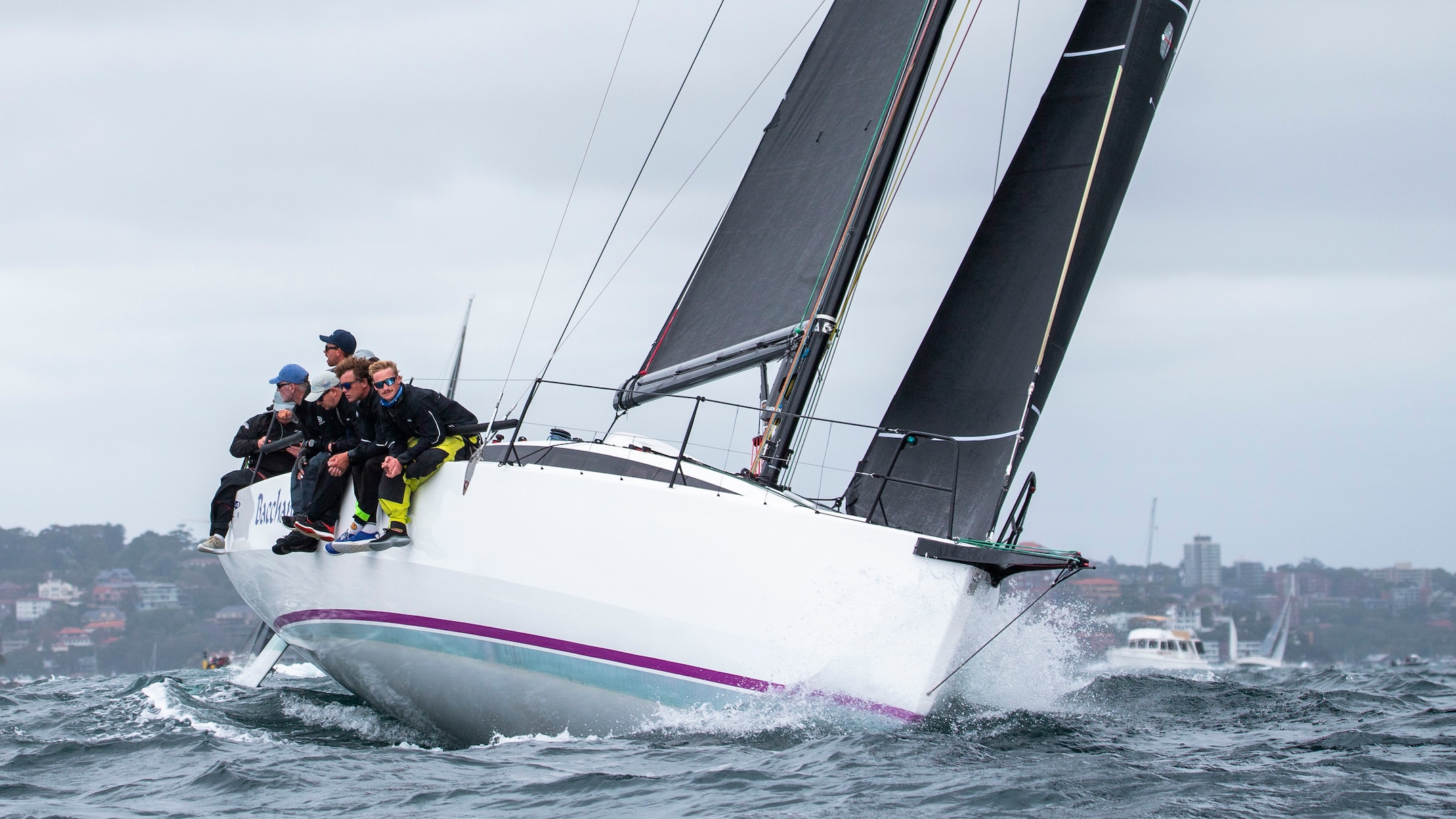 Overall Sydney to Hobart leader switches as boats race to get ahead of ...