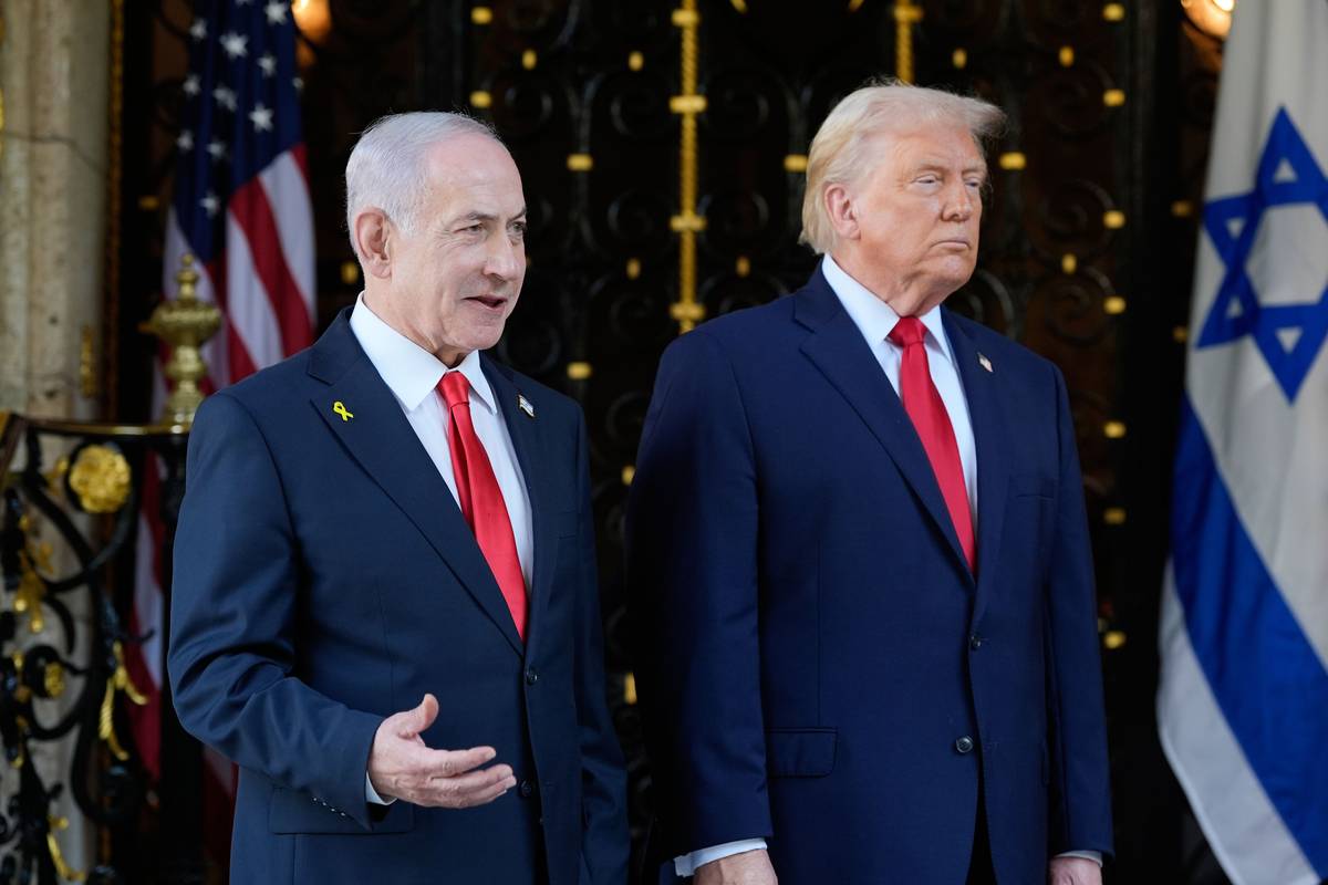 Nethanyahu em Washington para convencer Trump na questão do Irão