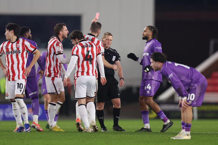 Stoke City player ratings vs Sheffield United as quadruple sub and ...