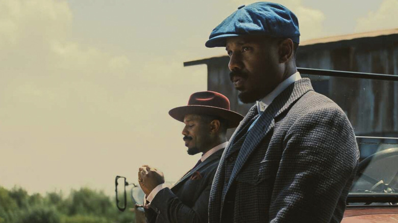 Michael B. Jordan Used A Wardrobe Trick To Distinguish His Approach To ...