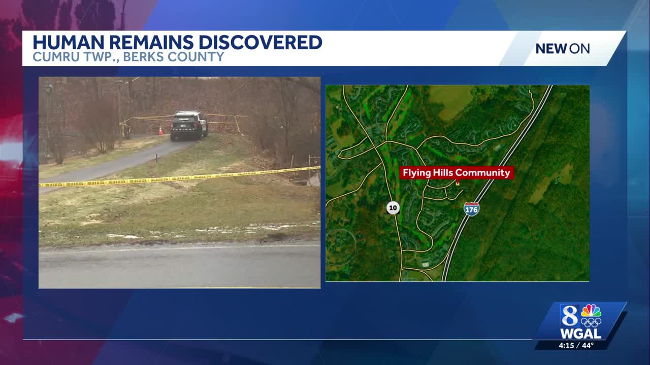 Human remains found in Cumru Township for the second time this year ...