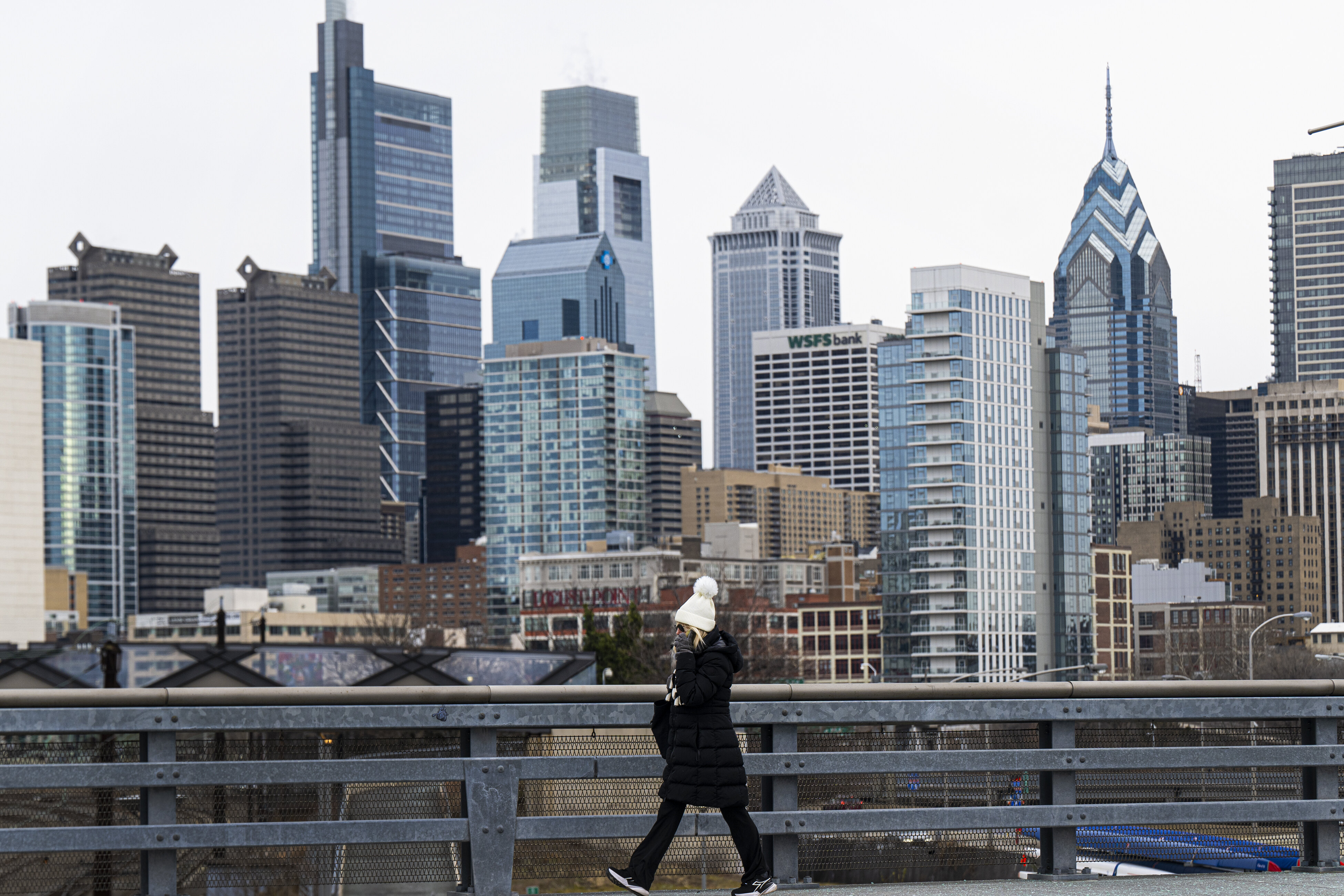 Strong winds are expected around Philly in the final days of 2025