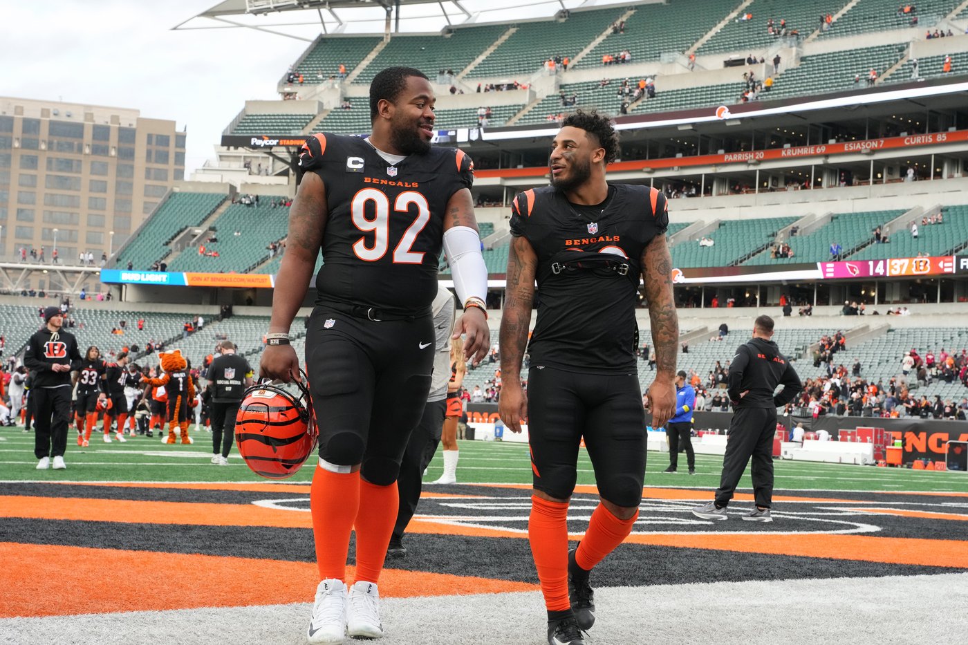 Bengals defense takes another step with strong performance versus Arizona