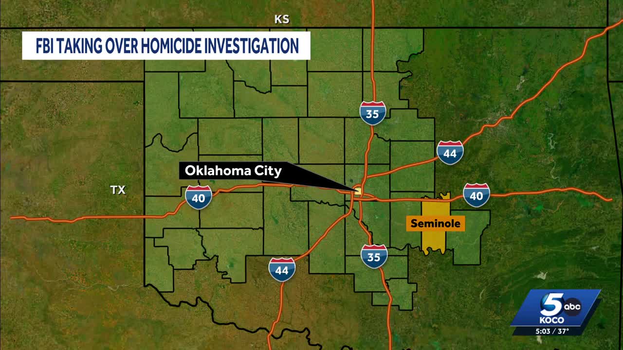 FBI investigates homicide in Bowlegs