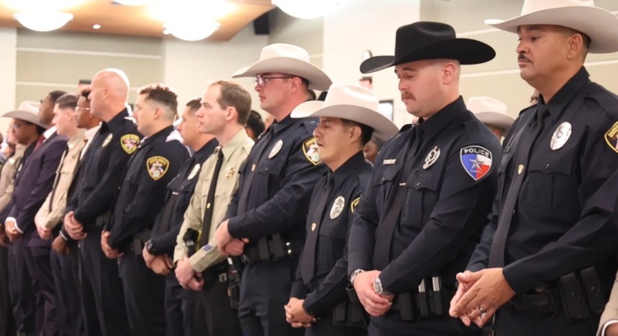 CTC Police Academy pins 26 new cadets