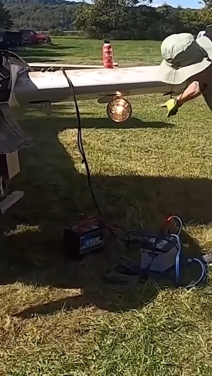 Reviving a 37-year-old aircraft