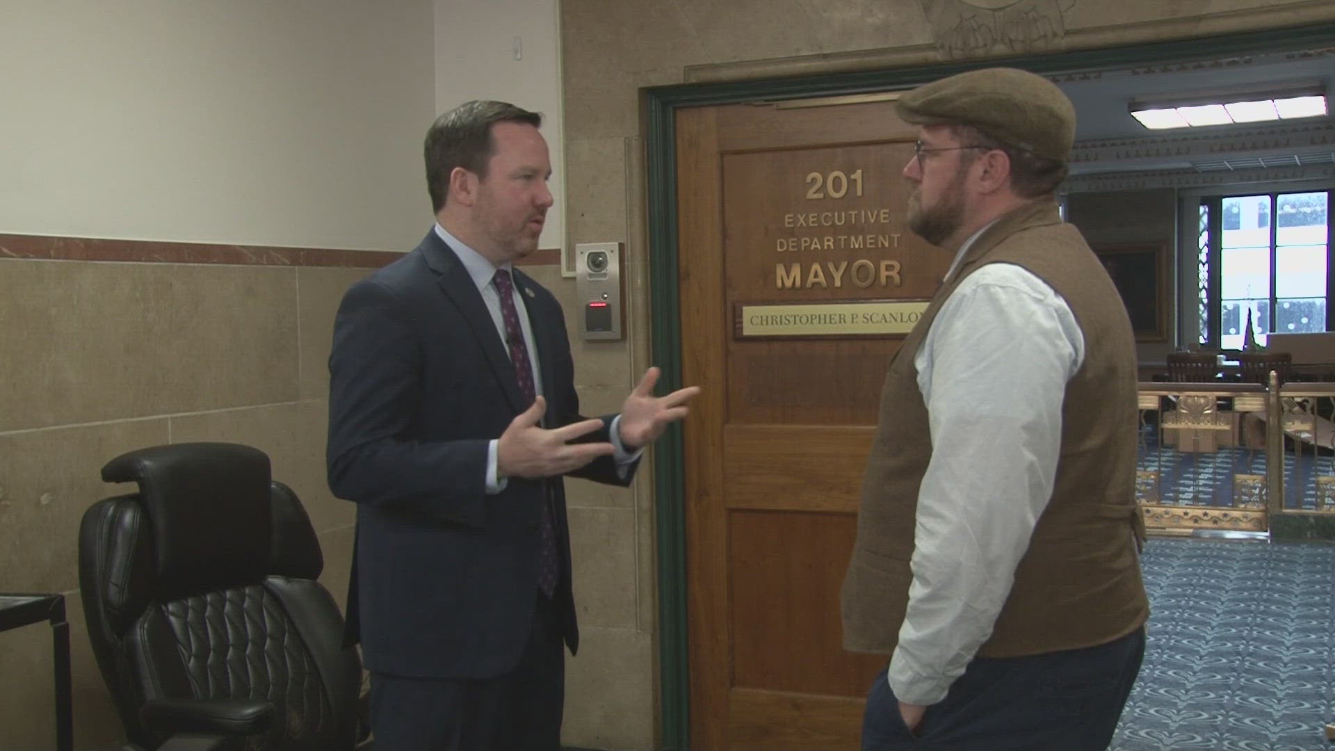 Only on 2: Mayor Scanlon's exit interview
