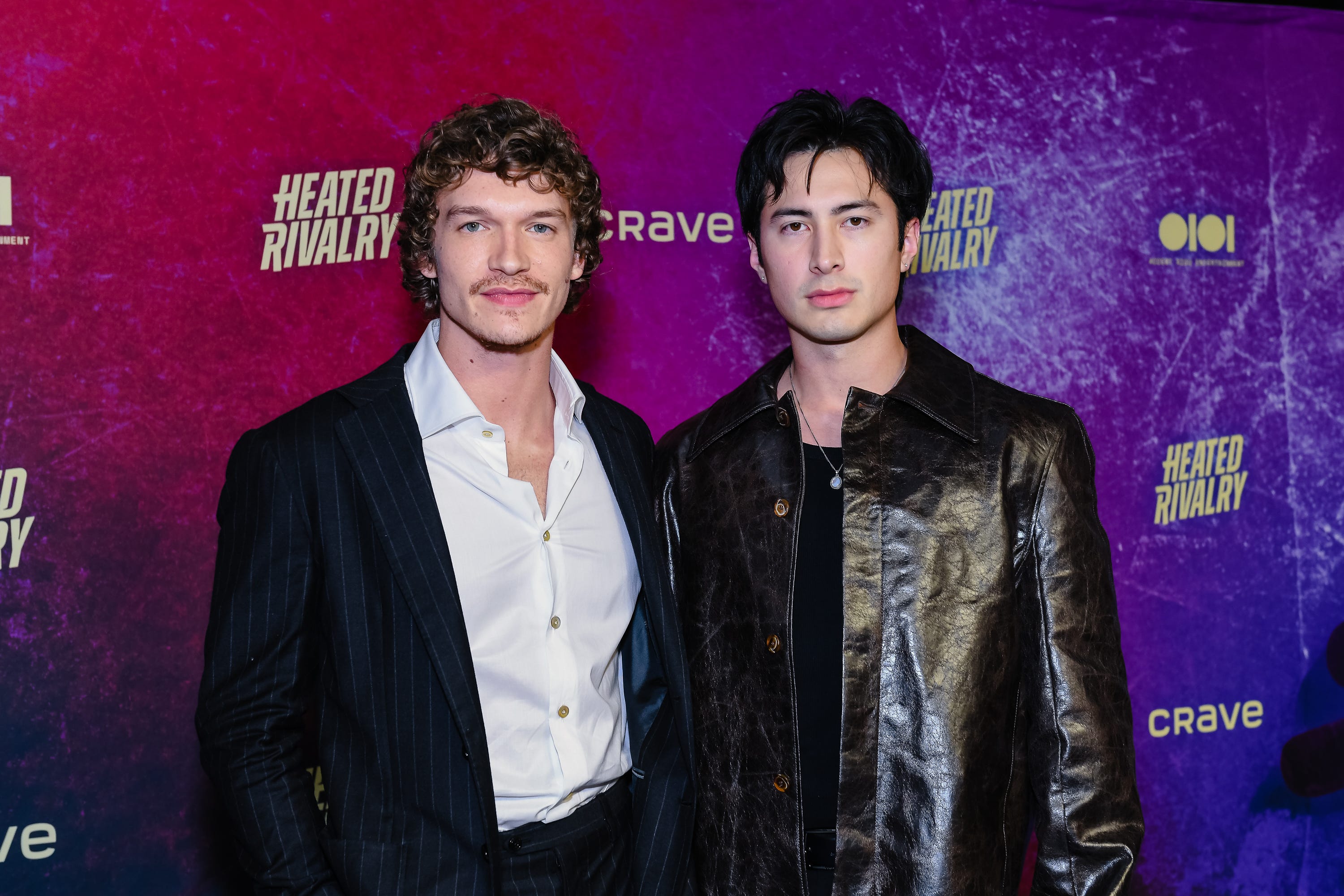 'Heated rivalry' stars Hudson Williams, Connor Storrie to narrate new ...