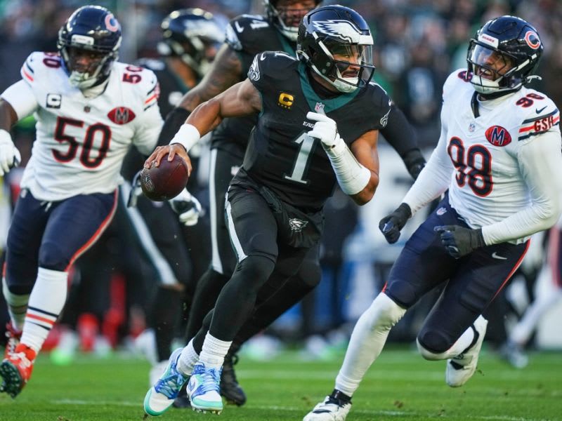 NFL live: Philadelphia Eagles gegen Washington Commanders streamen!