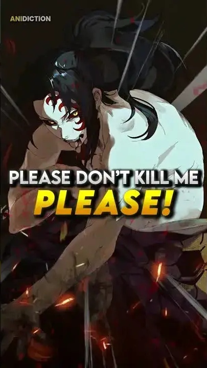 The secret weakness of the upper moon demons! #shorts #akaza #gyutaro