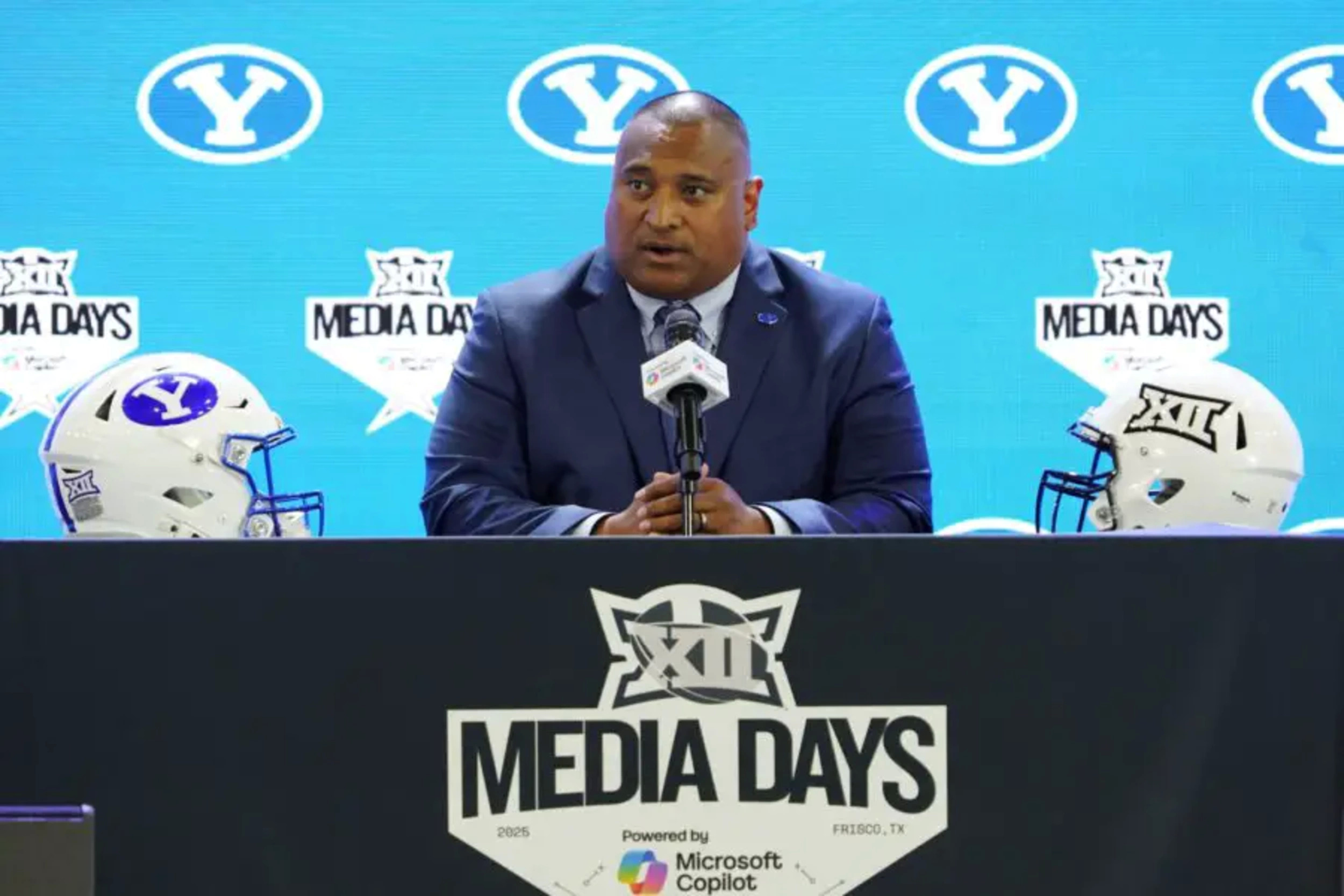 Kalani Sitake shares powerful message about BYU being left out of playoff