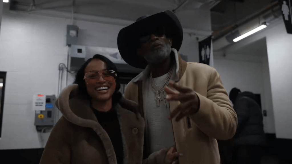 Deion Sanders goes Instagram official with 37-year-old actress girlfriend