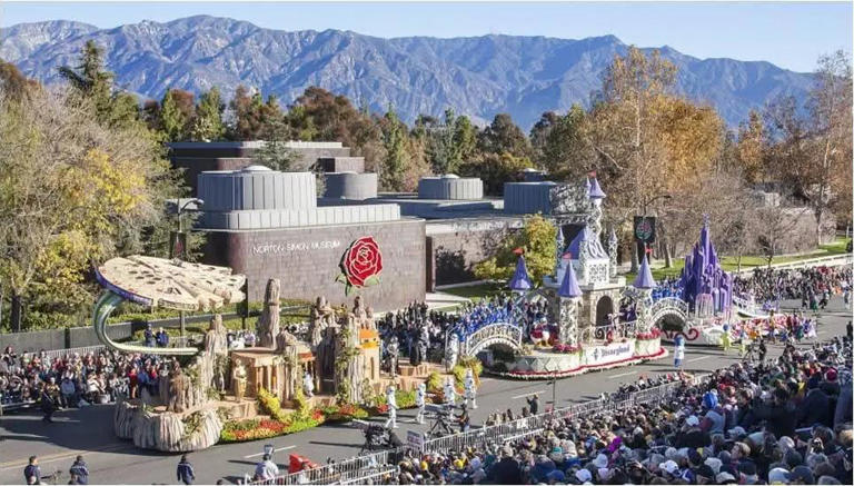 The Rose Parade blooms again in Pasadena to welcome 2026