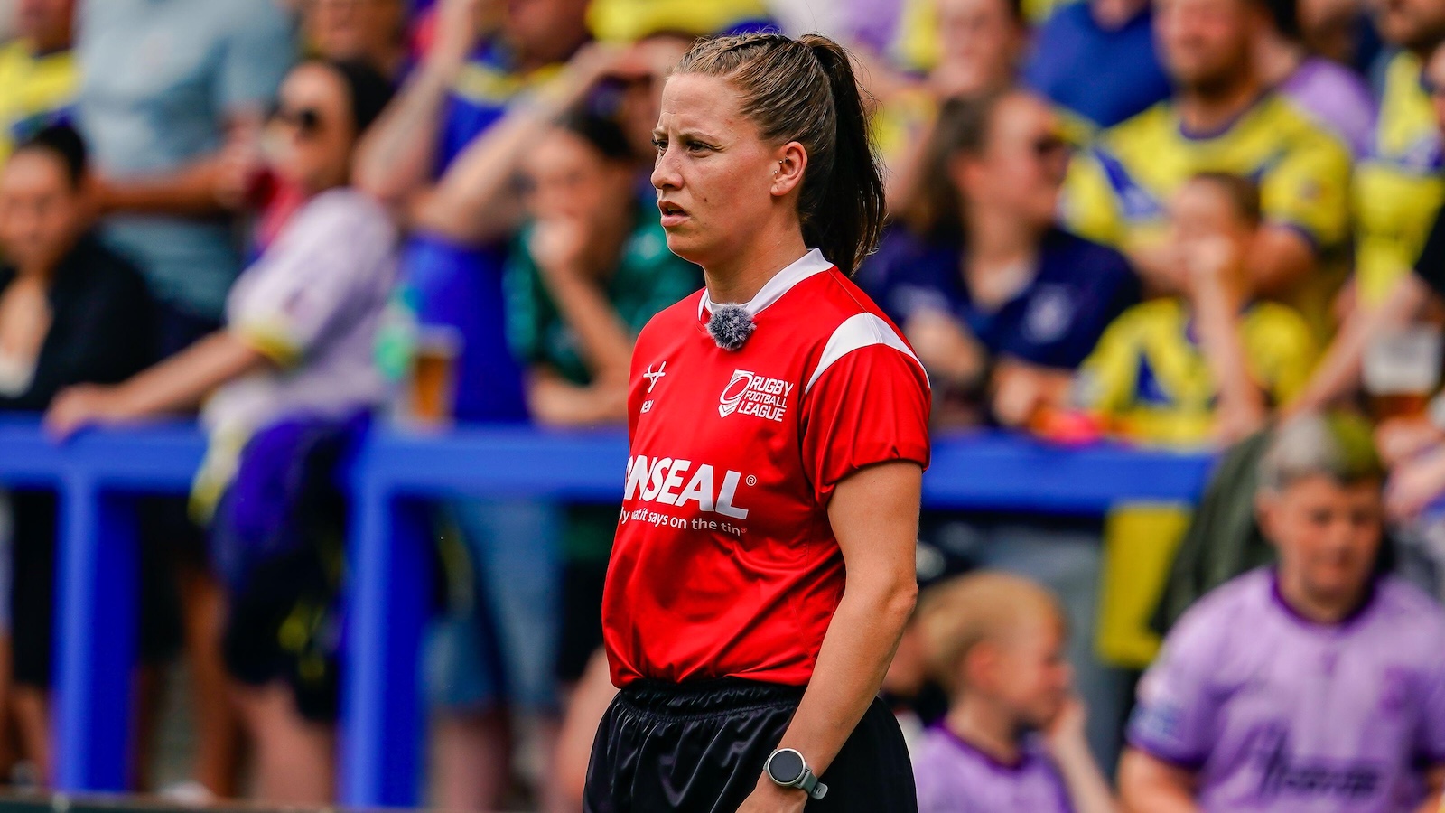 Referees appointed for Challenge Cup ties as Tara Jones lands game with ...