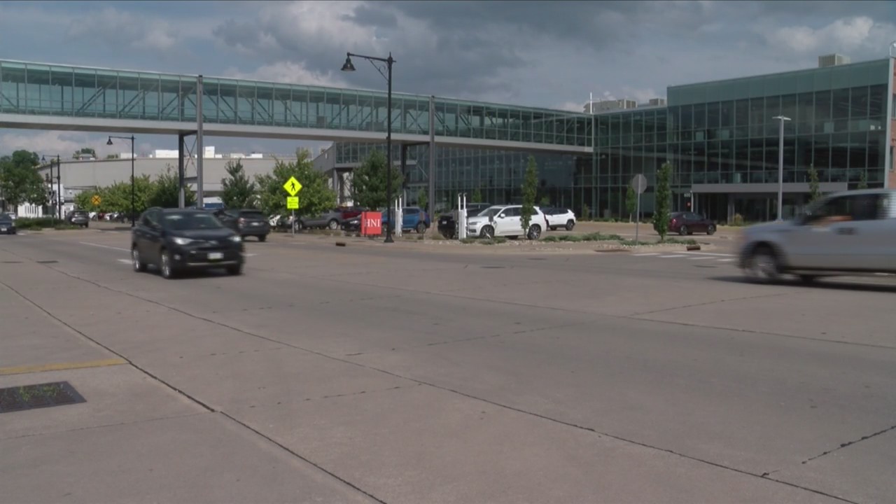 Recycle Christmas trees in Muscatine
