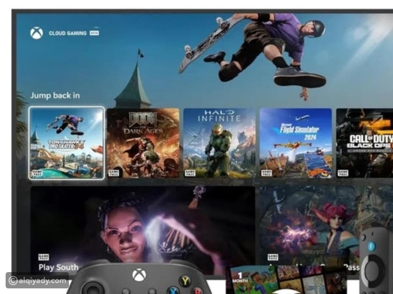 ألعاب إكس بوكس دون جهاز: تجربة جديدة على Amazon Fire TV