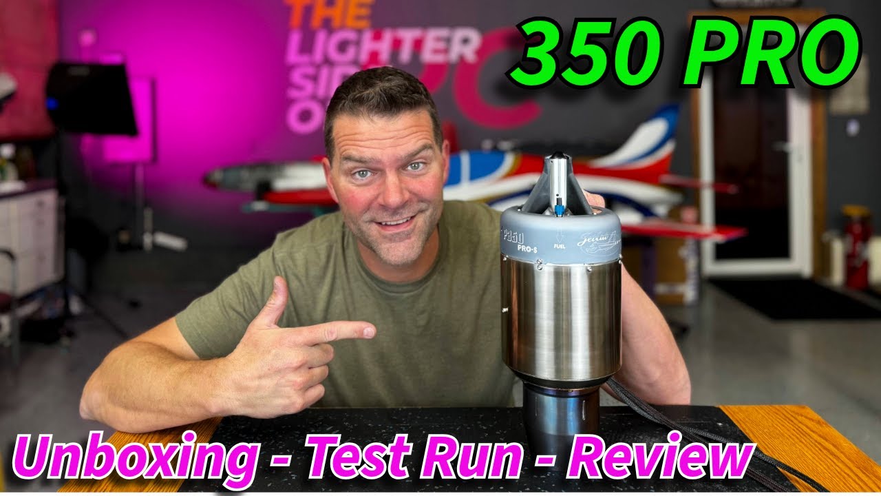 JetCat 350 Pro Turbine: A deep dive into raw power