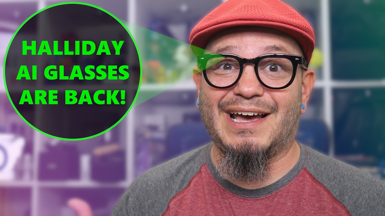 Halliday AI glasses are here: A personal display just for you