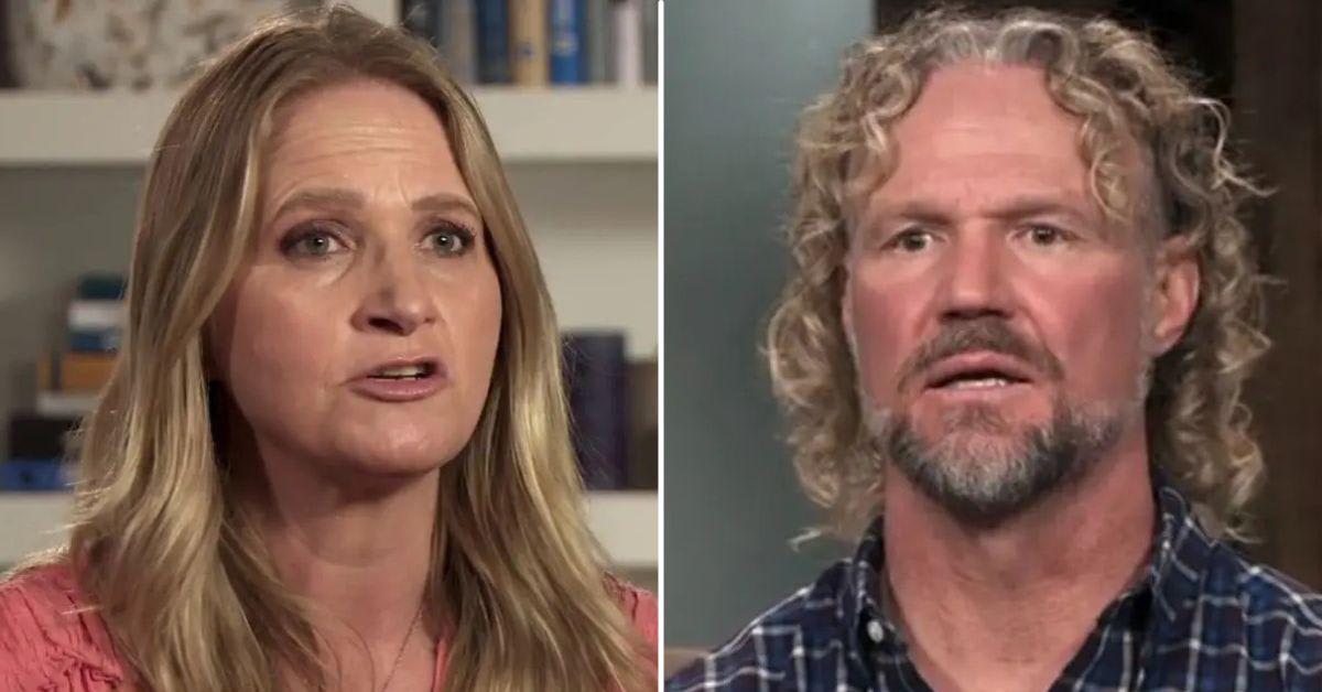 'Sister Wives' bombshell: Christine Brown admits she and ex-husband ...