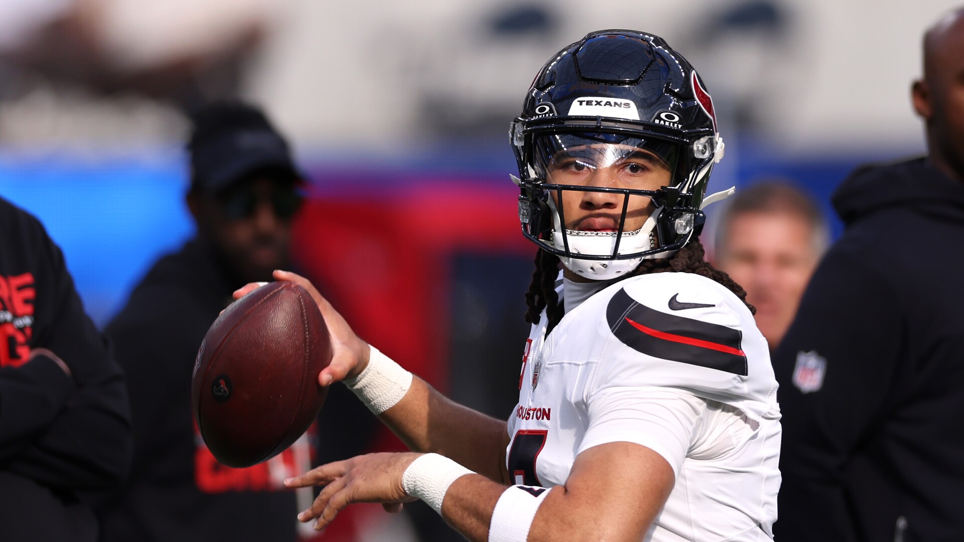 CJ Stroud, Texans starters will play with division title still in play