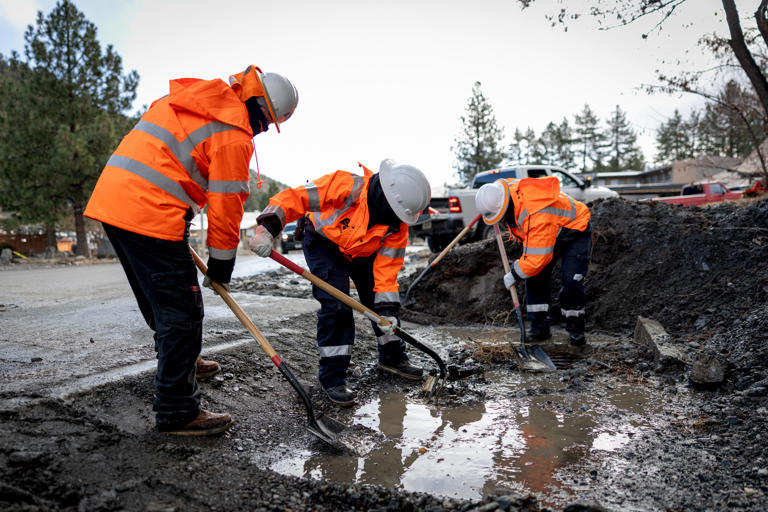 Key bridge in Lytle Creek reopens as SoCal communities face storm damage