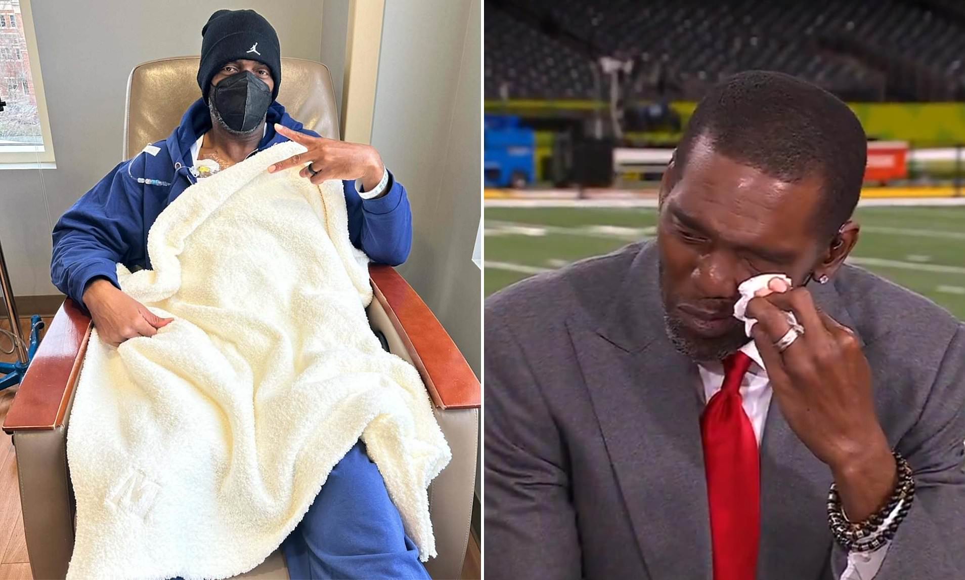 NFL icon Randy Moss makes social media return to give cancer update ...