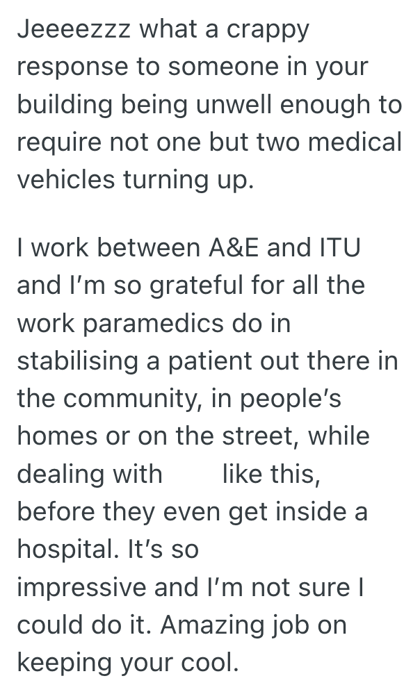 HOA board member screamed at a paramedic over an assigned parking spot ...