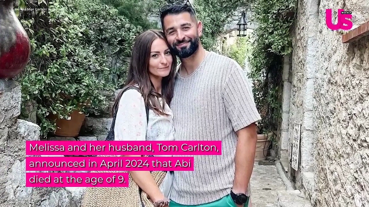 Melissa Mae Carlton opens up about her ‘hard and confusing’ grief ...