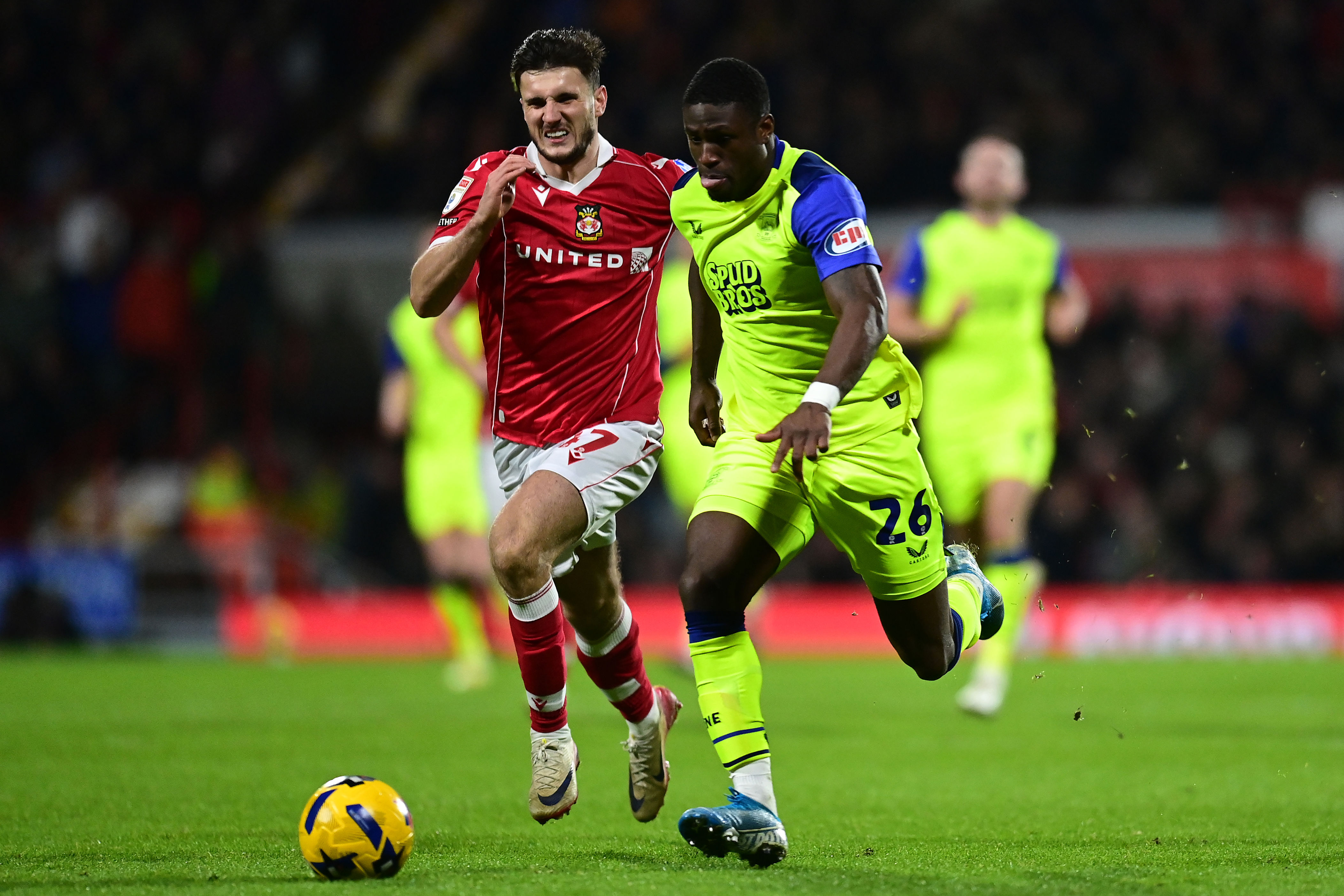 Wrexham 2-1 Preston North End: Lilywhites edged in North Wales as ...