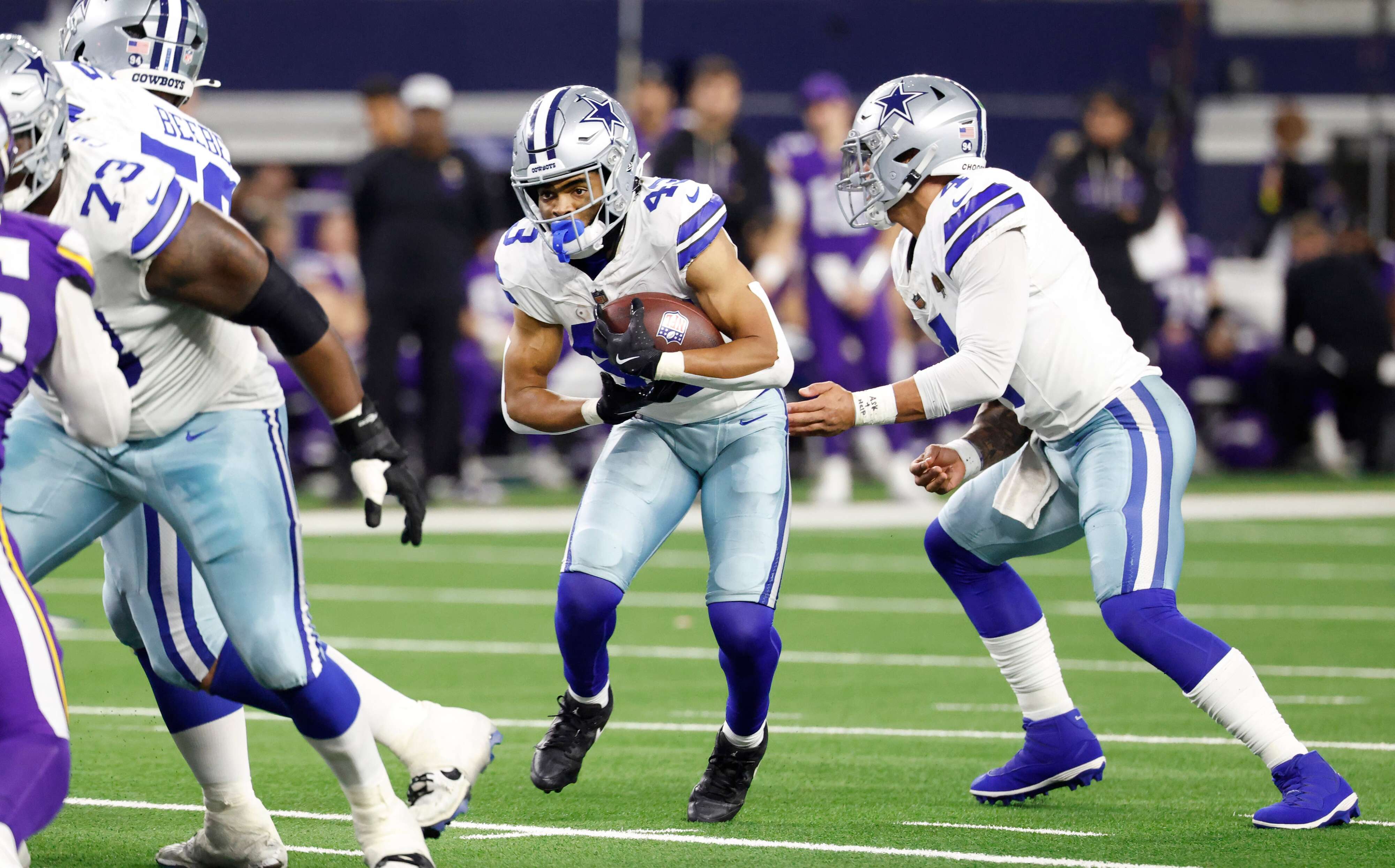 Cowboys RB Malik Davis looking to build on 103-yard Christmas ...