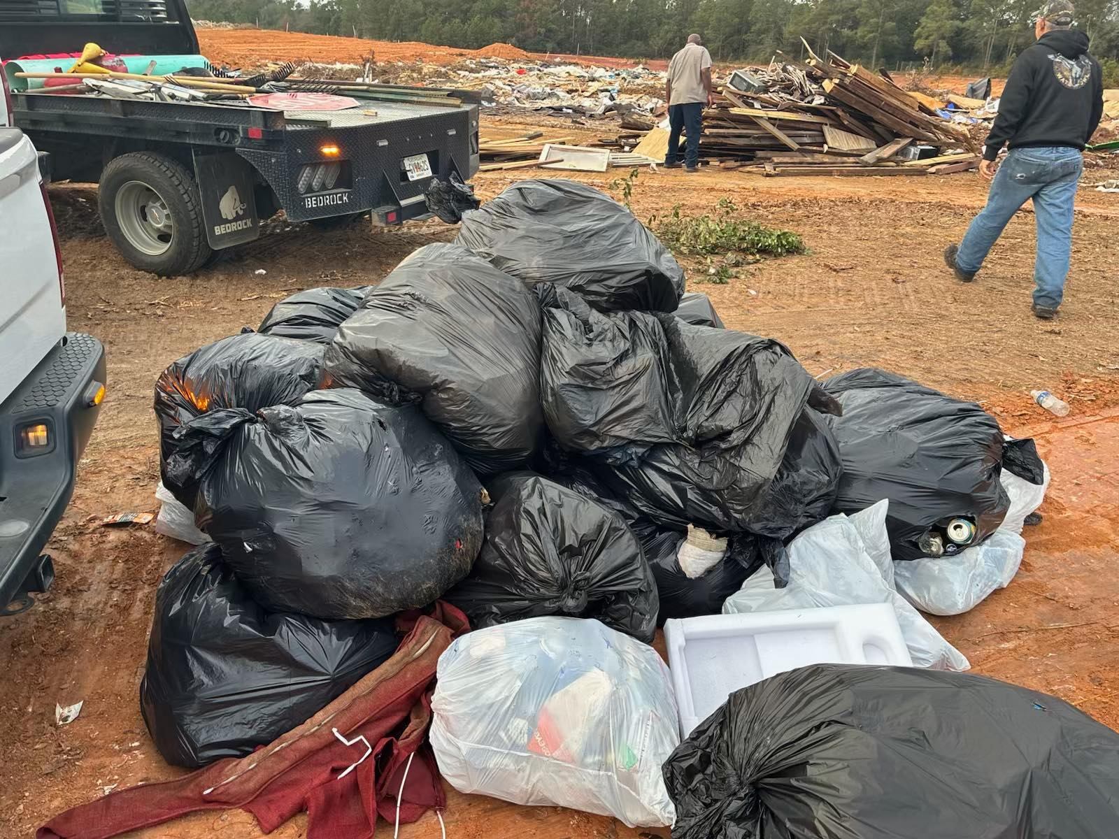 Operation Clean Sweep collects nearly 40 bags of trash along Cairo roads