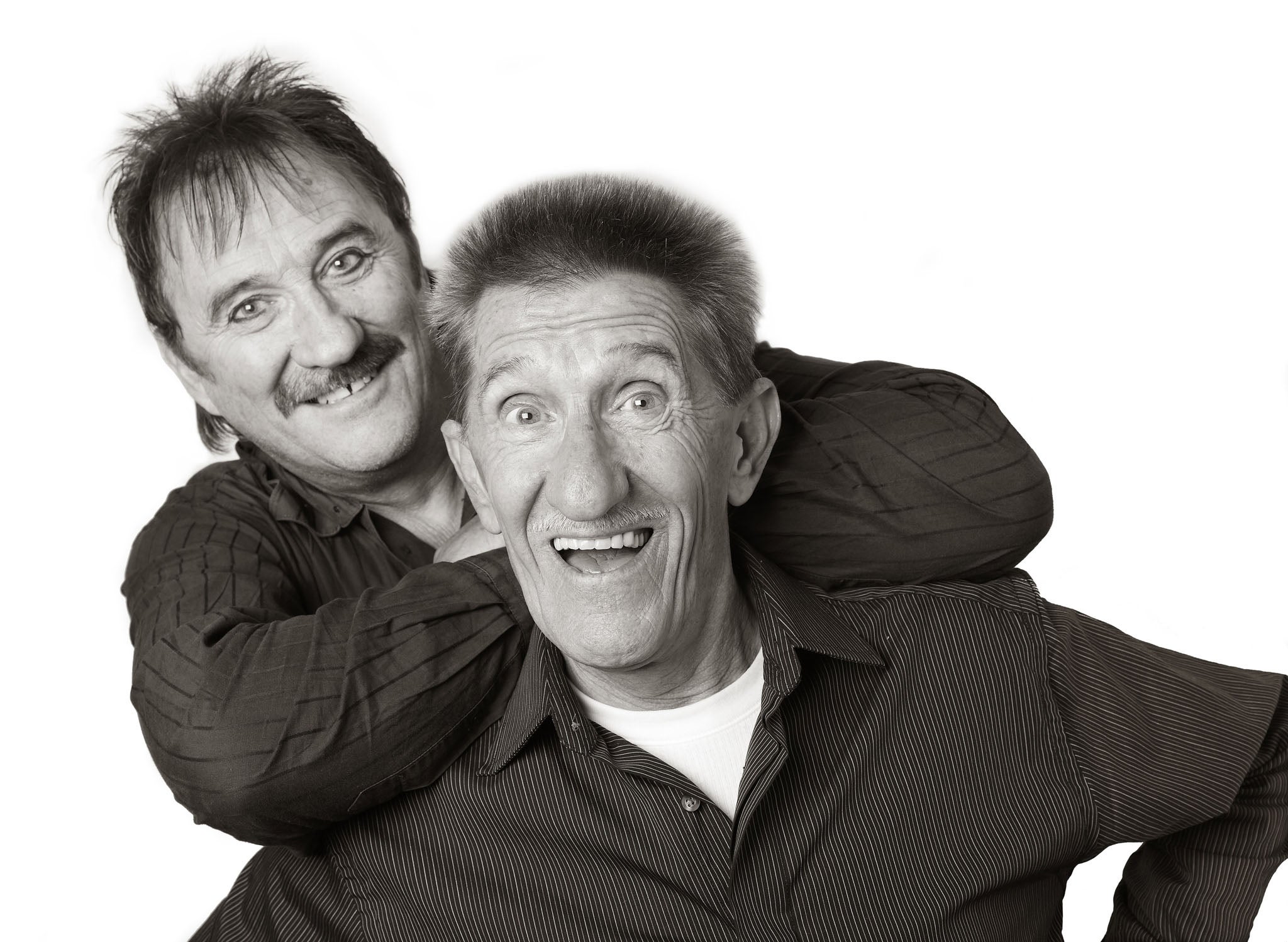 Chuckle Brother Paul Elliott receives MBE on New Year Honours list