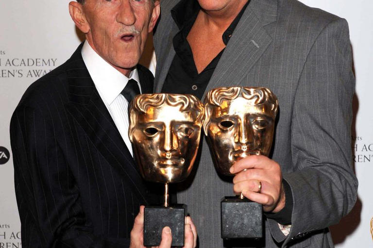 Chuckle Brother legend recognised by king seven years after ...