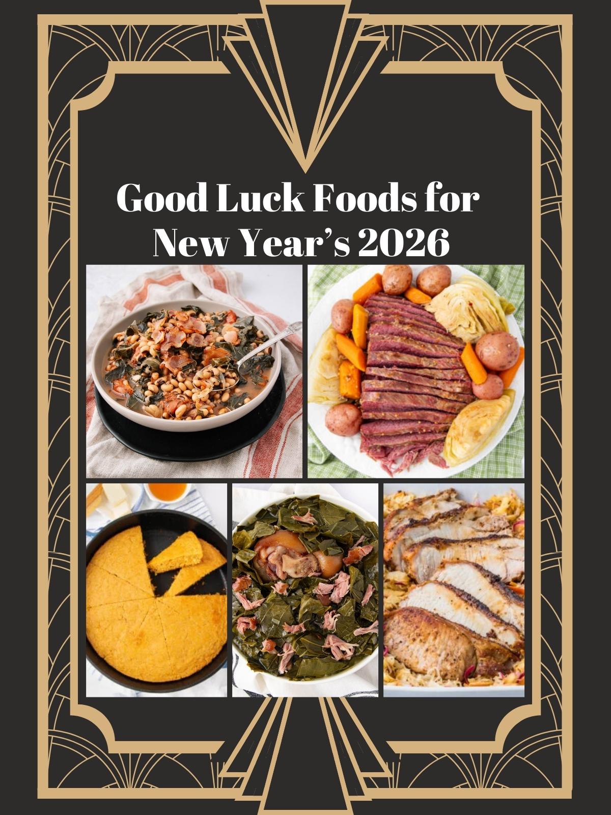 Good luck foods on New Year’s: Traditional dishes from around the world