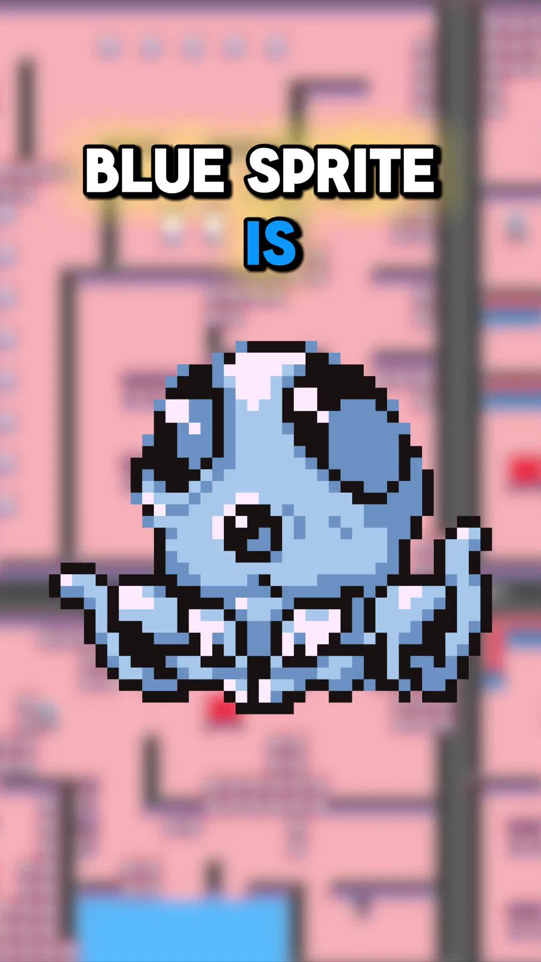 Tentacool’s classic look in generation I: Pokémon nostalgia! 🌊🎮