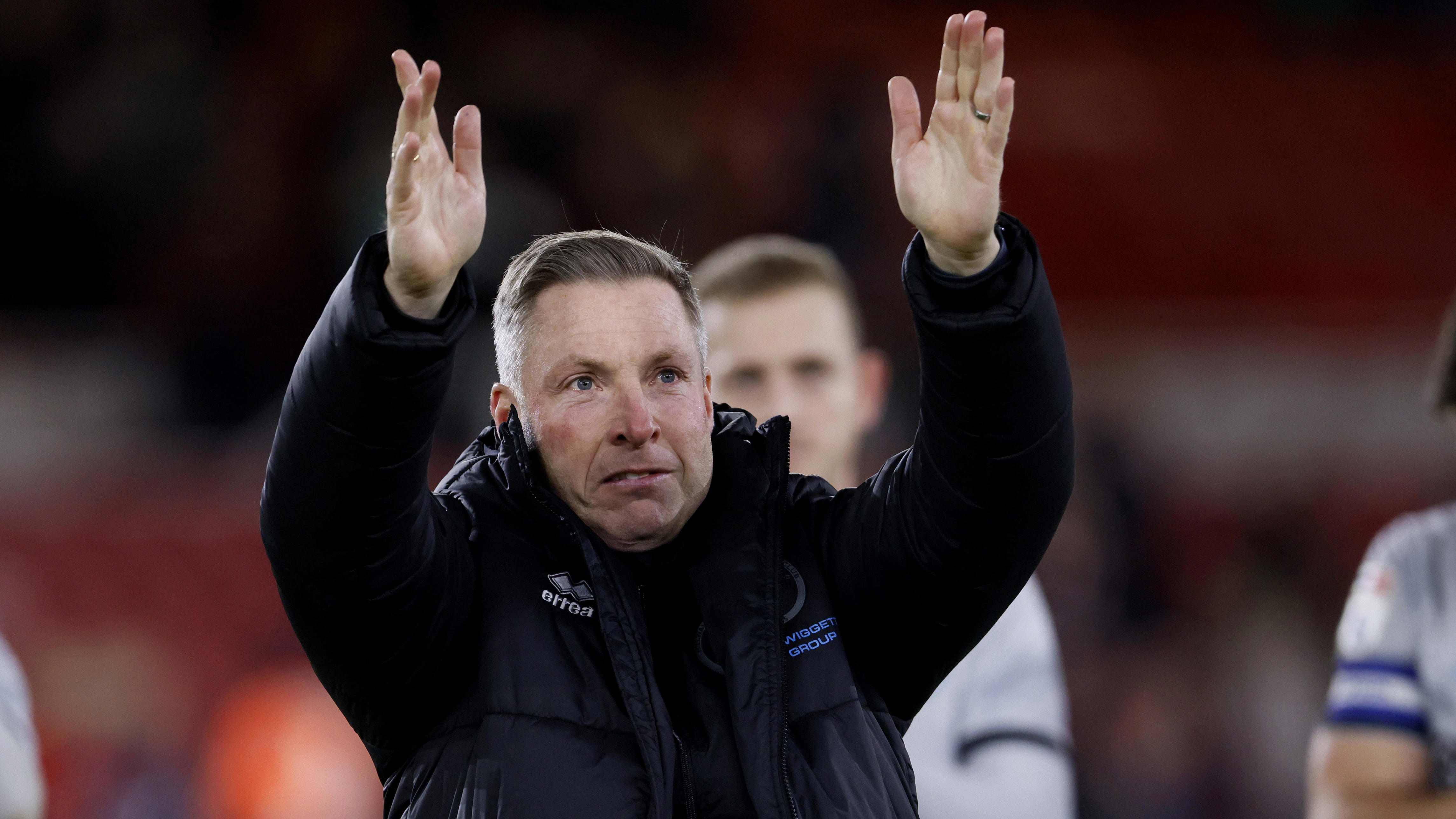 Neil Harris hails 'professional and disciplined' performance from Cambridge
