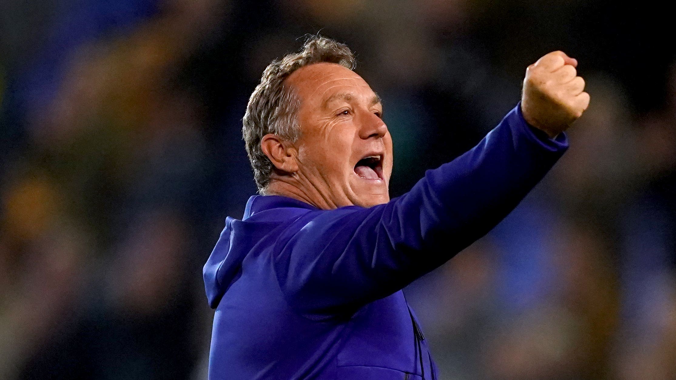 Oldham boss Micky Mellon delighted to see Kian Harratt’s hard work rewarded