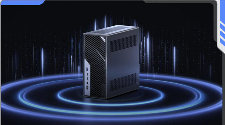 Minisforum MS-02 ultra packs workstation power into a 4.8-liter box