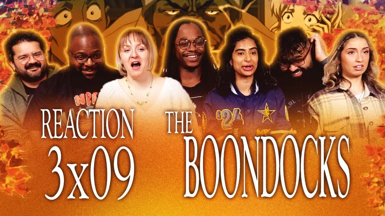 Booty! | Boondocks - 3x9 "A date with the booty warrior" - Group reaction