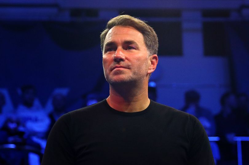Eddie Hearn pays tribute as two Anthony Joshua team members die in car ...